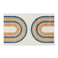 Mainstays 36"x56" Rainbow Arches Indoor Area Rug - Walmart.com