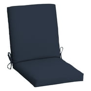 Mainstays 43" x 20" Blue Sand Dollar Rectangle Outdoor Patio Chair ...