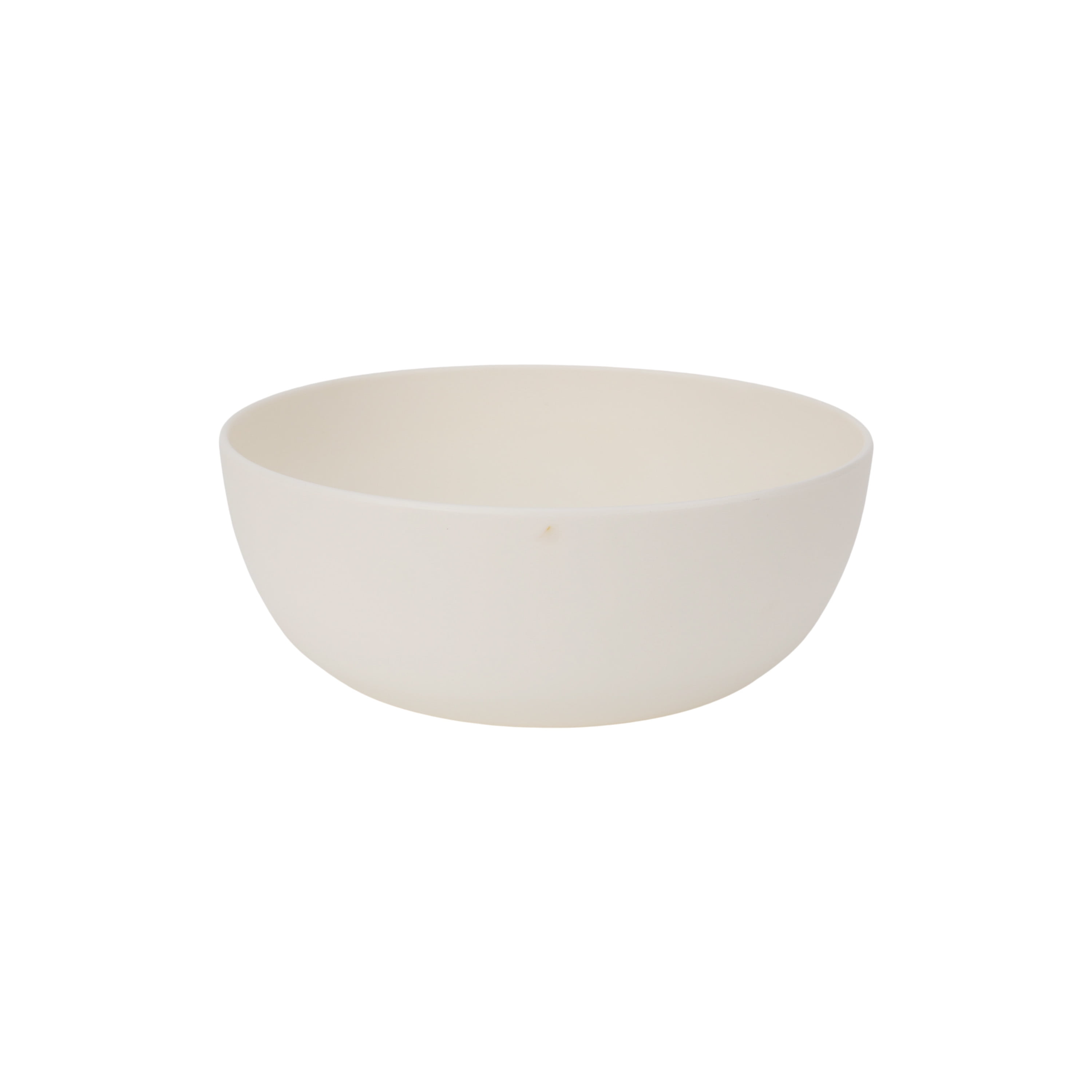 Mainstays 38 Ounce Round Plastic Bowl, Cream - Walmart.com
