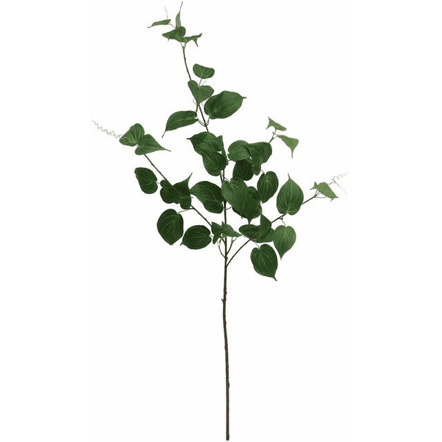 Mainstays 39" Tall Artificial Evergreen Pothos Stem, Indoor Floral ...