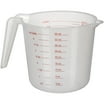 Ratio Rite Plastic Measuring Cup for Liquids, 24 Ounces with Pouring ...