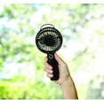Mainstays 4-Inch Mini USB Rechargeable Portable Handheld Fan in Black ...