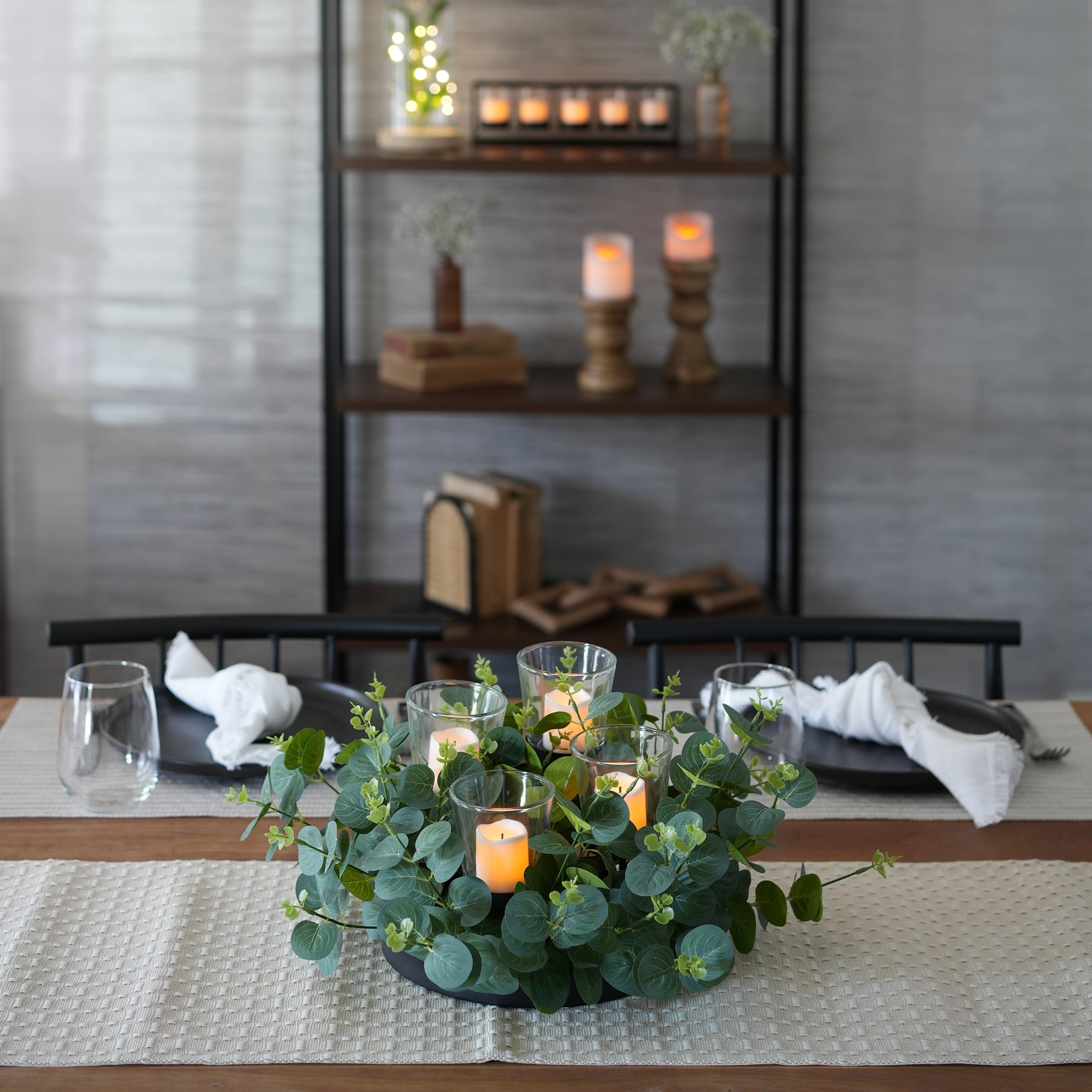 Tea Light Centerpiece