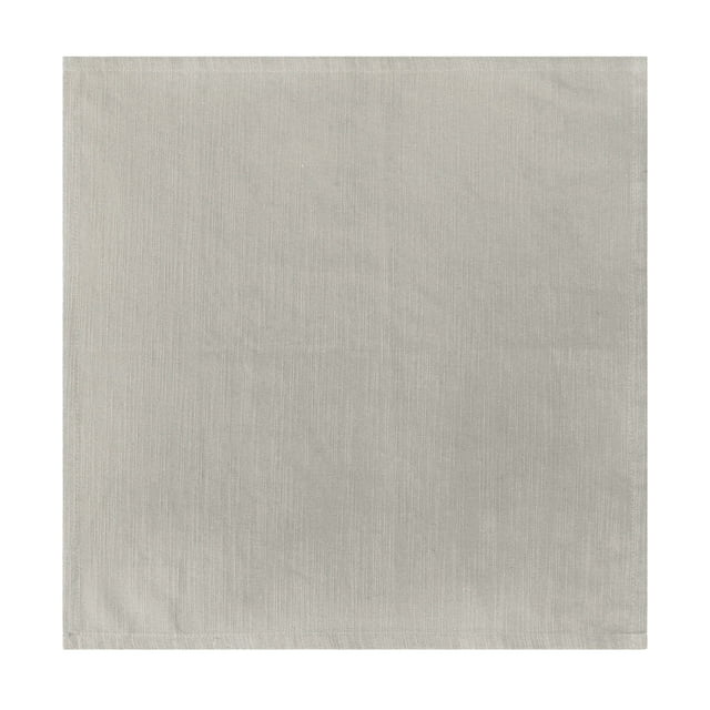 Mainstays 4 Pack Solid Washed Stone Napkin Set - 18" x 18" - 100% ...