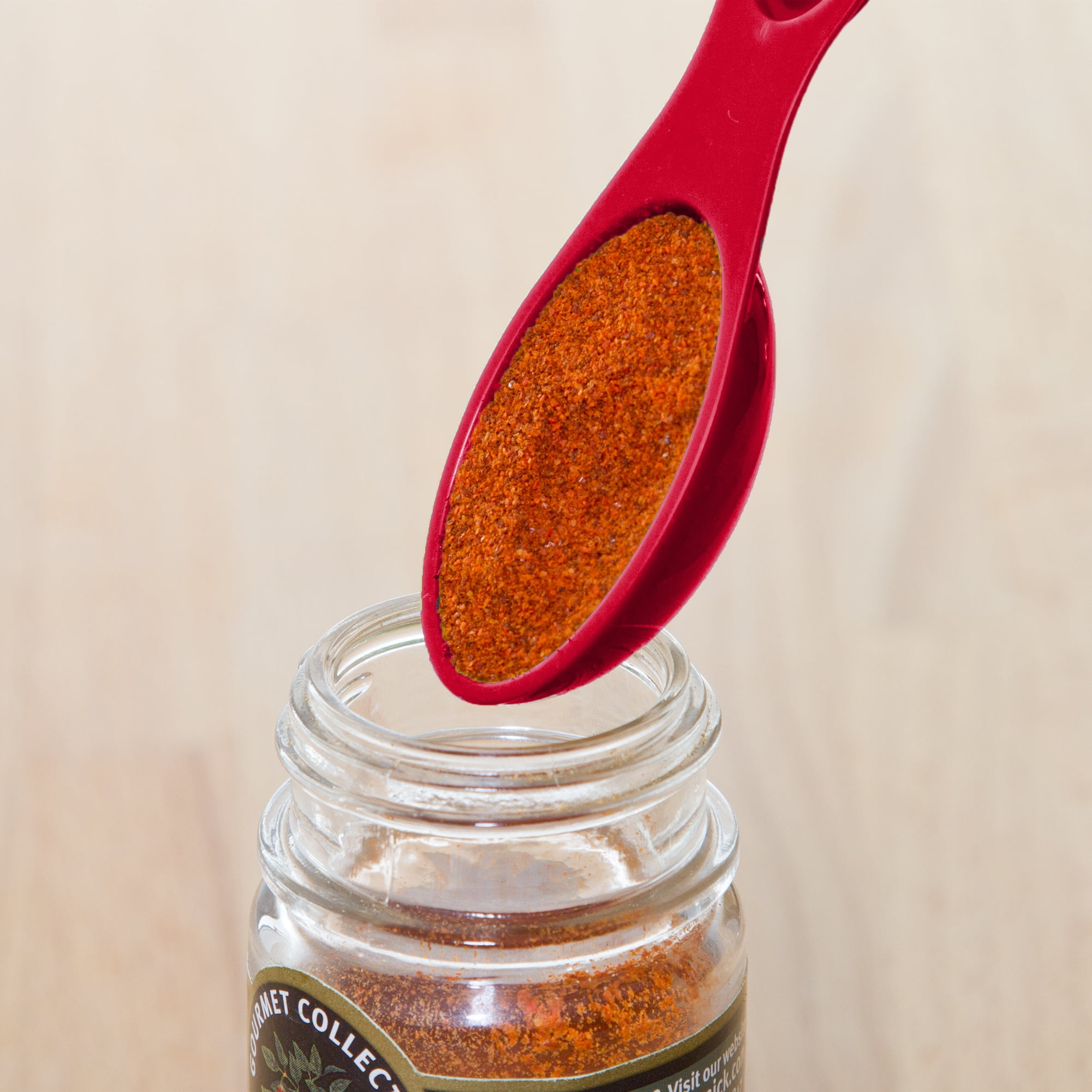 Mainstays 4-Piece Dual-Ended Measuring Spoon Set - Walmart.com