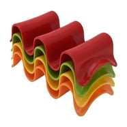 Bico Blue Talavera Ceramic Taco Holder, Microwave Safe, Dishwasher Safe ...