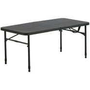 Expandable 3 Folding Study Table - White/. 58.7"w X 23.6"d 30.9"h When ...