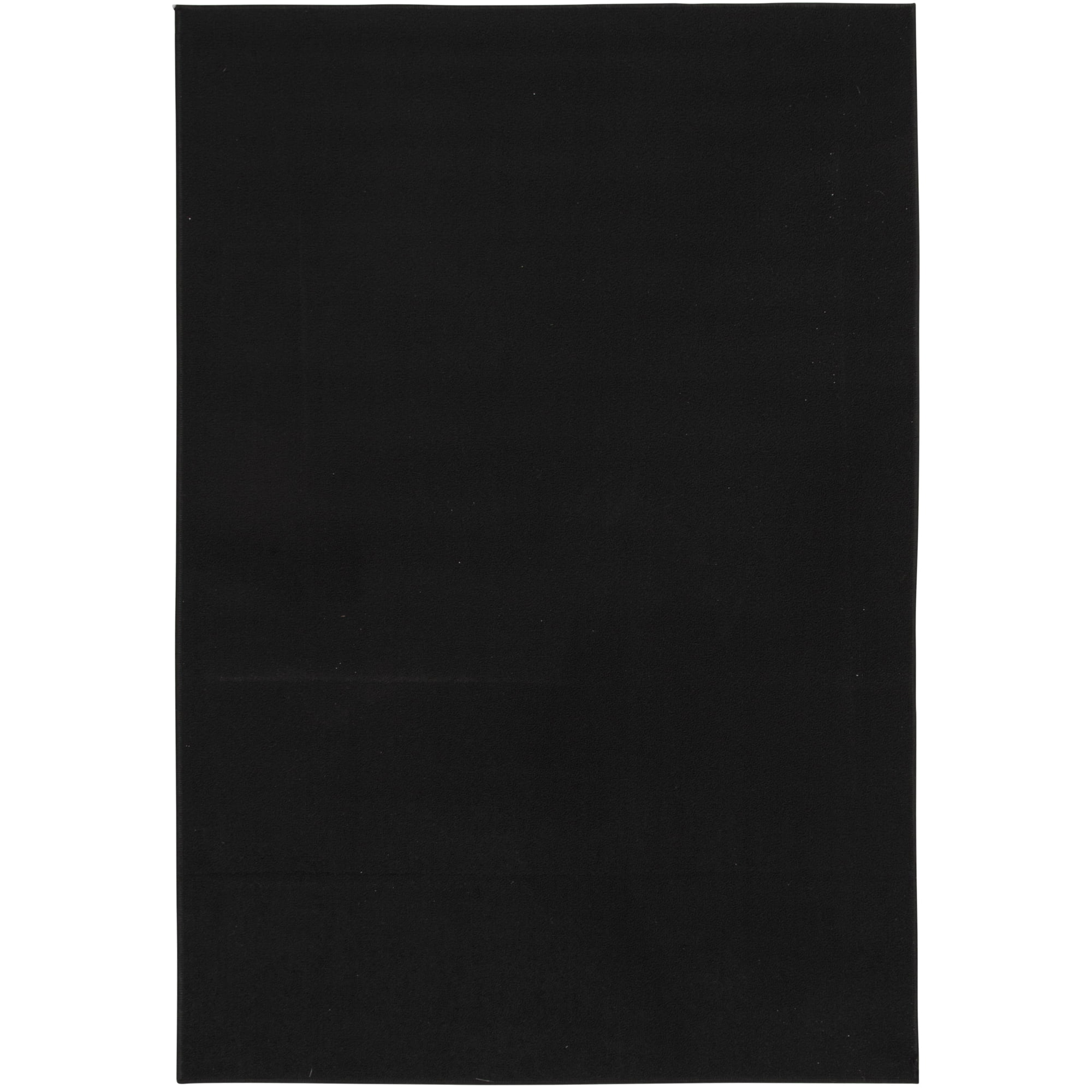 Mainstays 40"x60" Titan Black Durable Indoor Area Rug - Walmart.com
