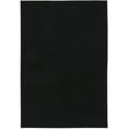 Mainstays 40"x60" Titan Black Durable Indoor Area Rug - Walmart.com