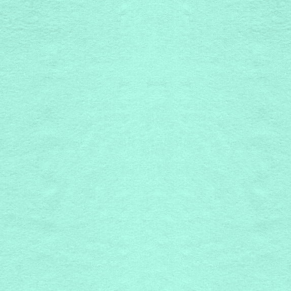 Mainstays 42" Light-weight Flannel Fabric Solid by the Yard, Turquoise ...