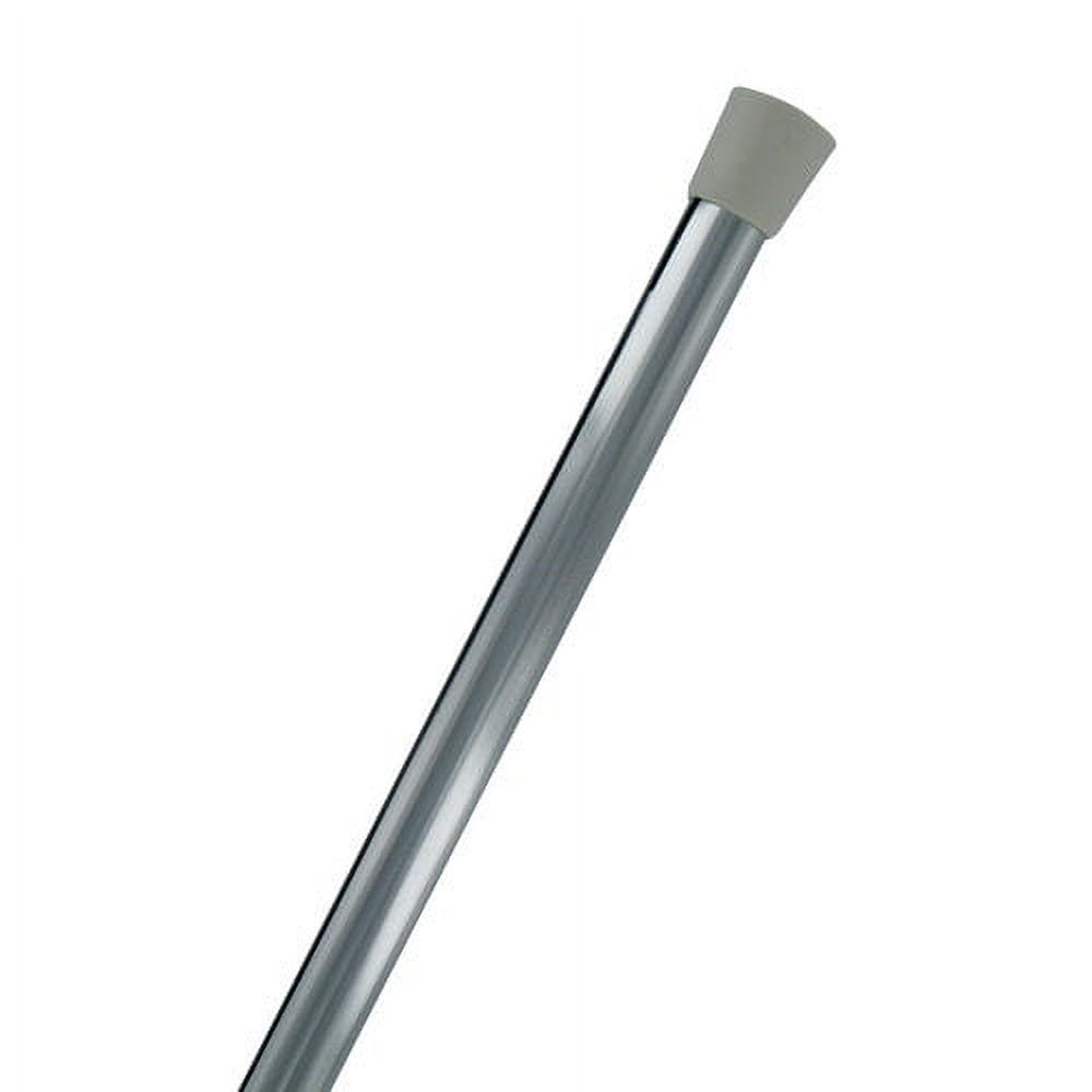 Mainstays Chrome Tension Rod - Adjustable Diameter - Walmart.com