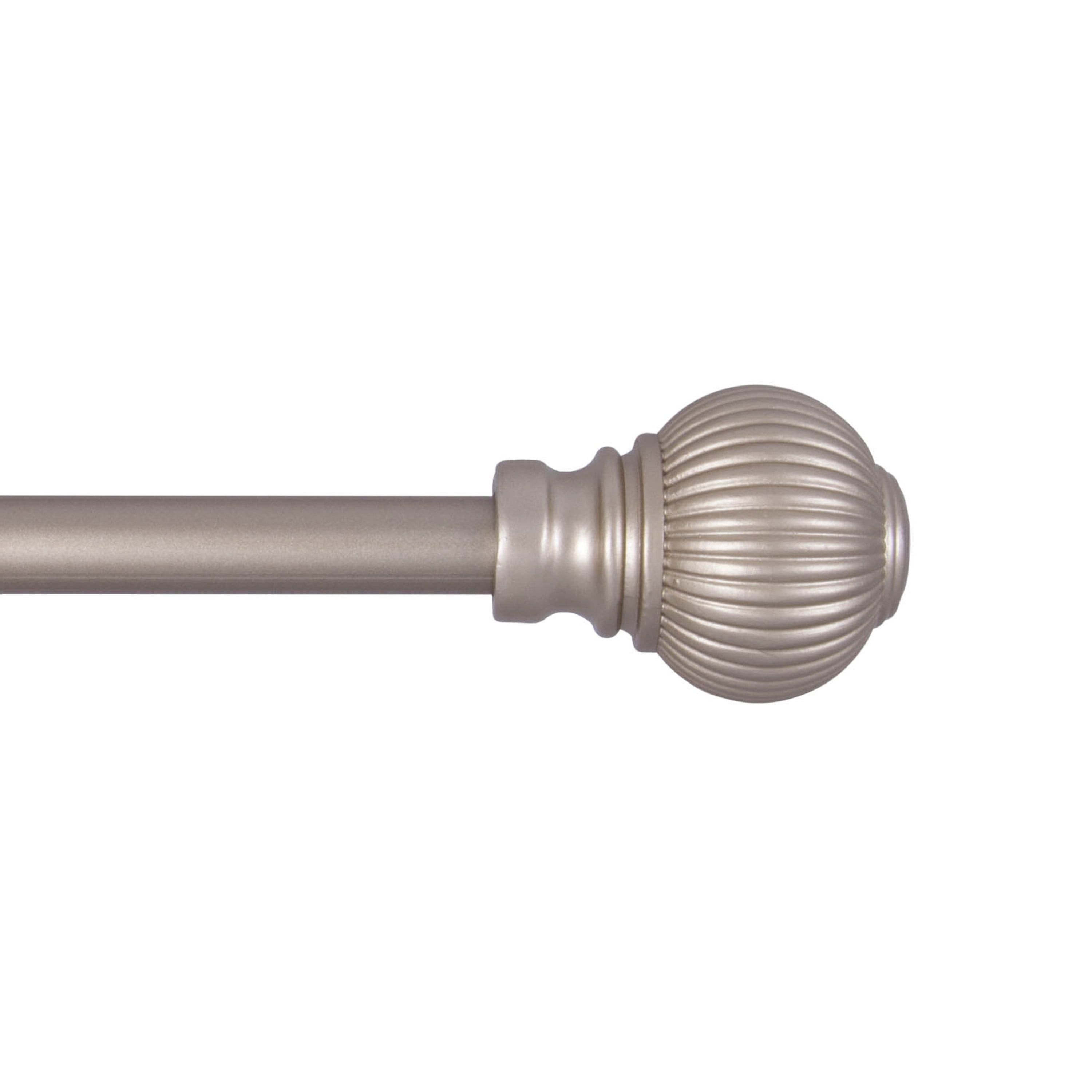 Mainstays 48-84 in. Savannah Adjustable Cafe Curtain Rod - Walmart.com