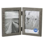 8 Gray Picture Collage Frames for Wall 4x6 Photo Frame Collage with ...