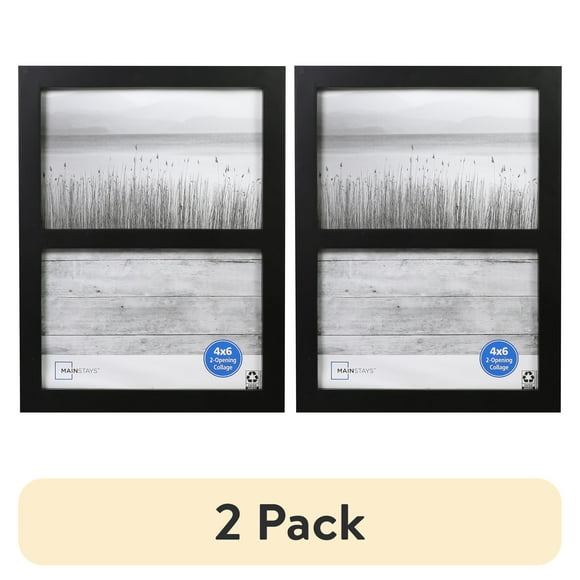 2 Opening Picture Frames