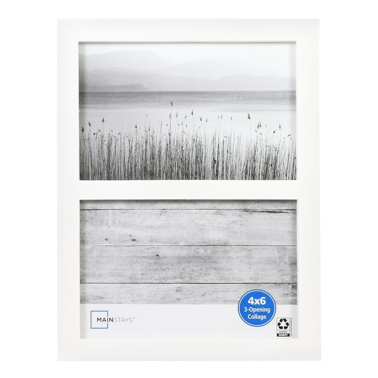 Printable White Frame 4x6