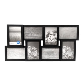 Mainstays 6-Opening 5" x 7" Black Collage Frame - Walmart.com