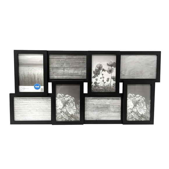 Black Picture Frames in Picture Frames - Walmart.com