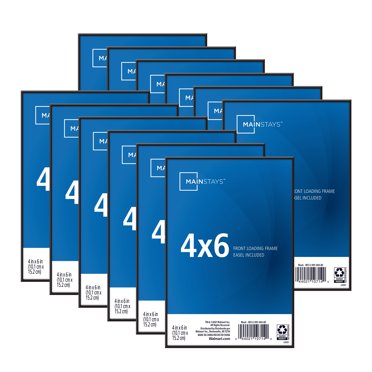 Mainstays 10x13 Flex Float Frame, Set of 6 - Walmart.com