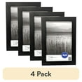 Mainstays 4x6 Black Gallery Picture Frame - Walmart.com