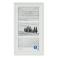 Mainstays 4x6 Traditional 3-Opening Gallery Collage Picture Frame ...