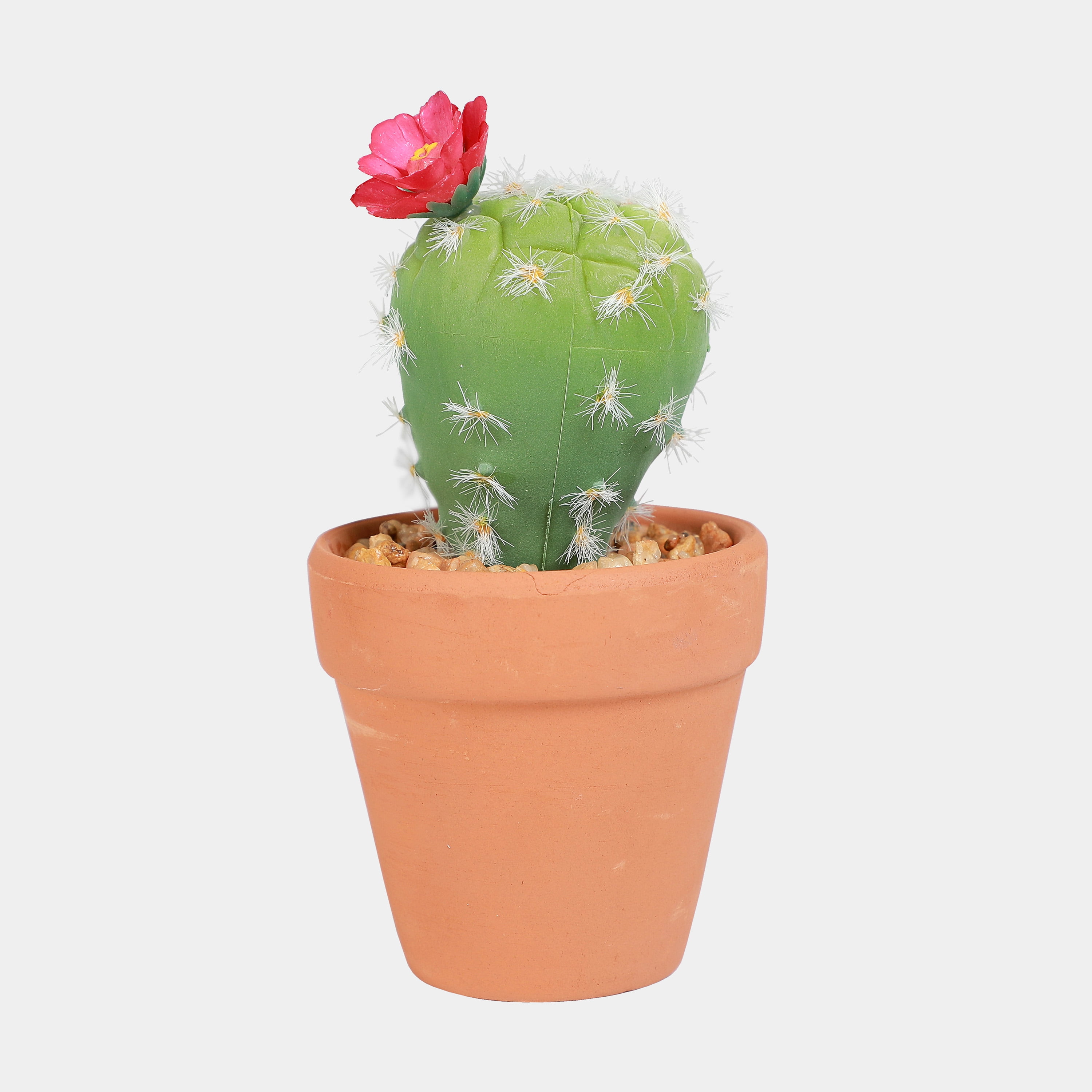 Mainstays 5.07 Artificial Potted Cactus - Faux Succulent - Walmart.com