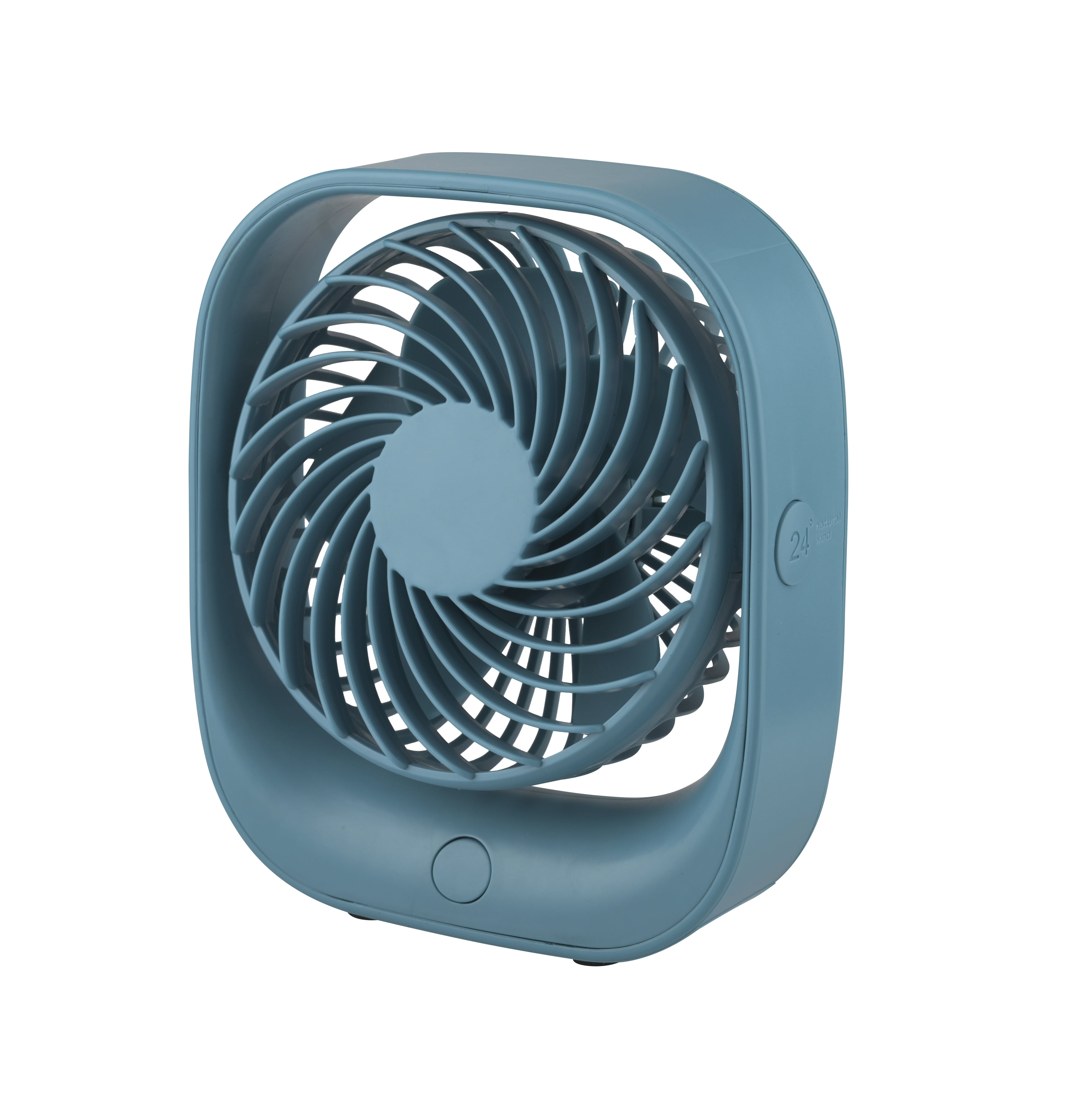 Mainstays 5" 3-Speed Battery Operated Free Standing Tabletop Fans ...