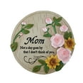 Mainstays 5.5in Outdoor Memorial Mom Stone - Walmart.com