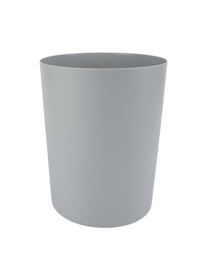 Bathroom Wastebaskets in Bathroom Accessories | Gray - Walmart.com