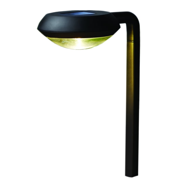 Mainstays 5 Lumen Solar Down Light, Black - Walmart.com