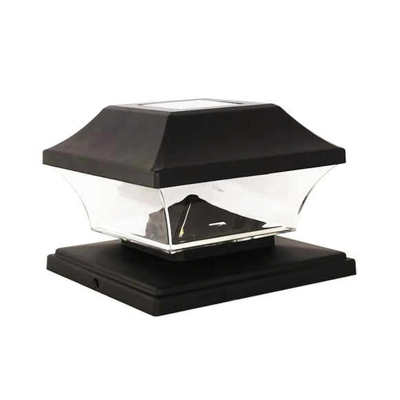 4X4 Solar Post Lights