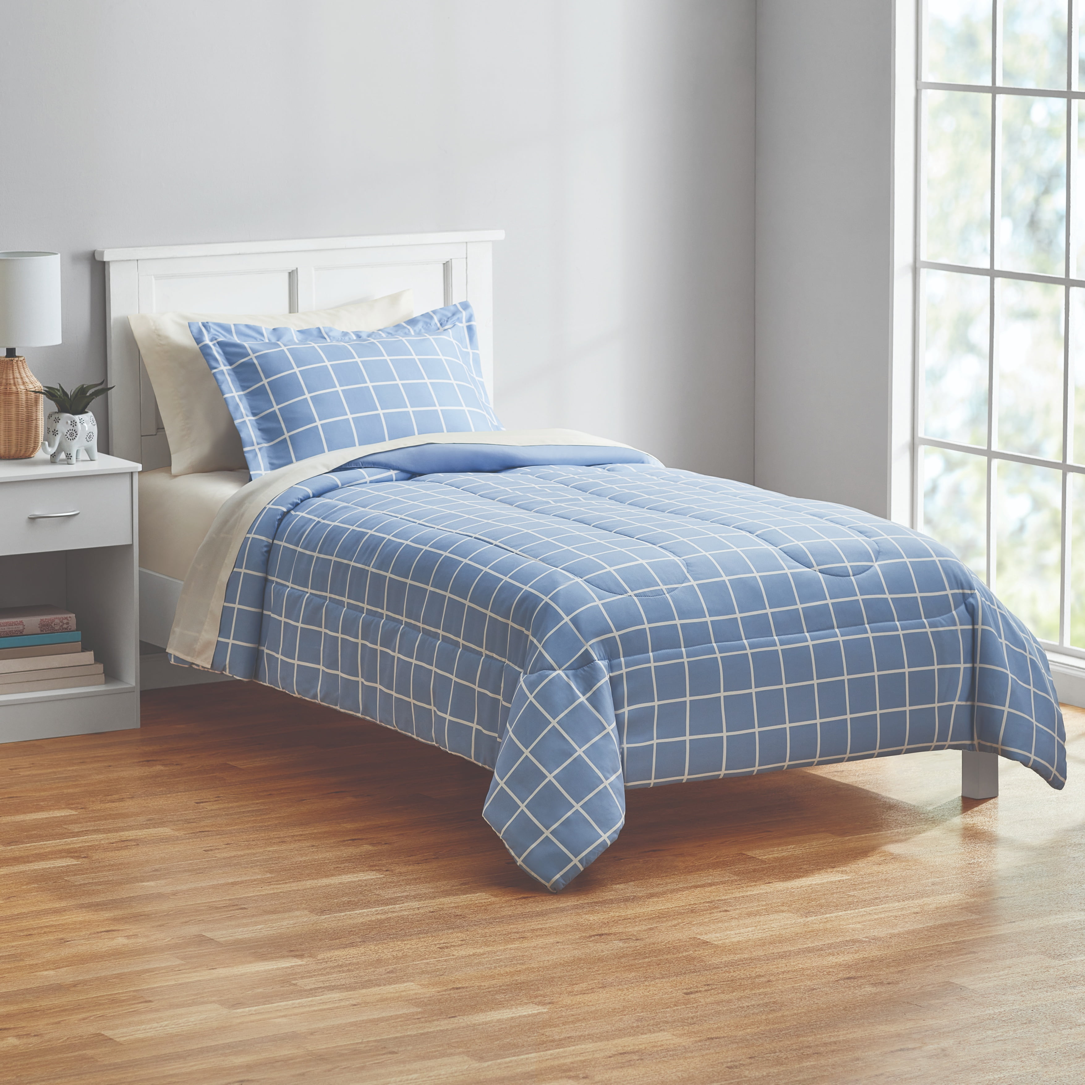 Mainstays Bed Set, Twin-XL | Bed set for bedding retailers - Walmart ...