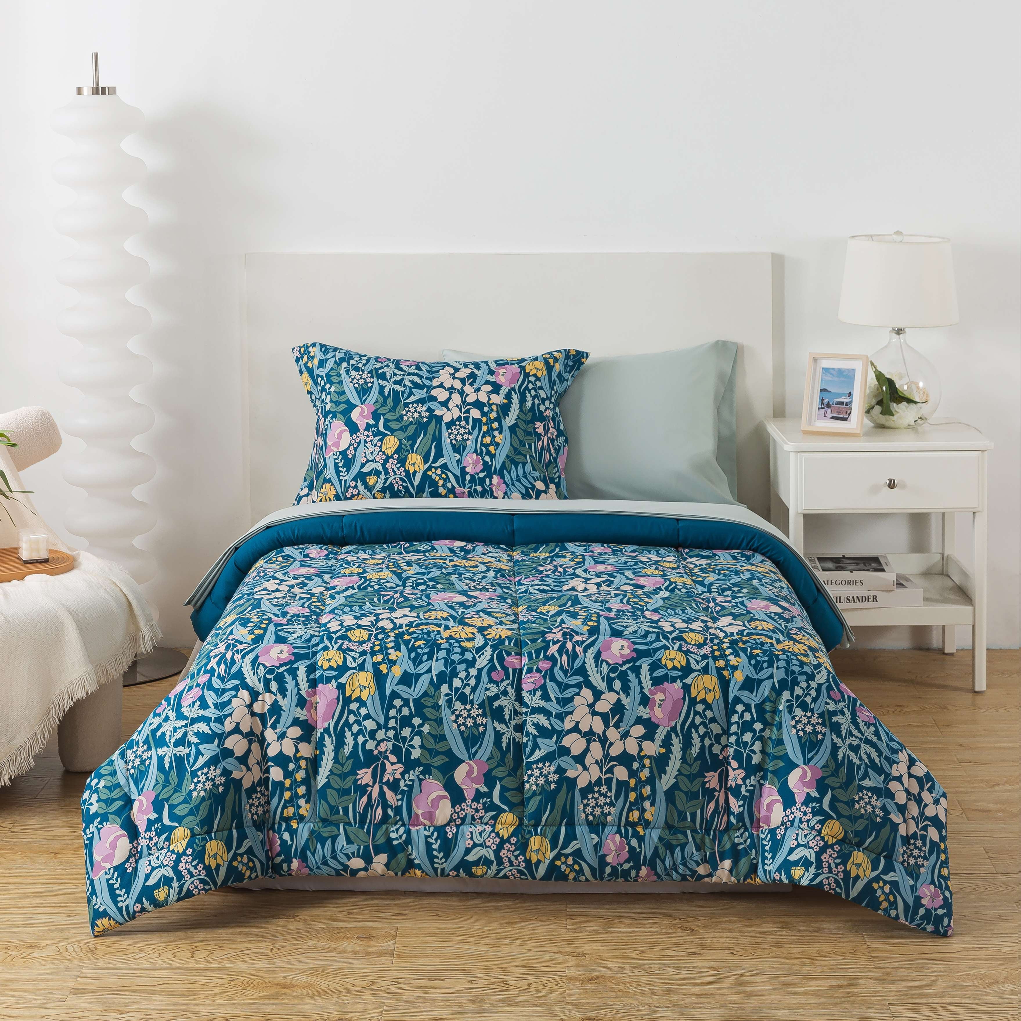 Floral Twin Xl Comforter