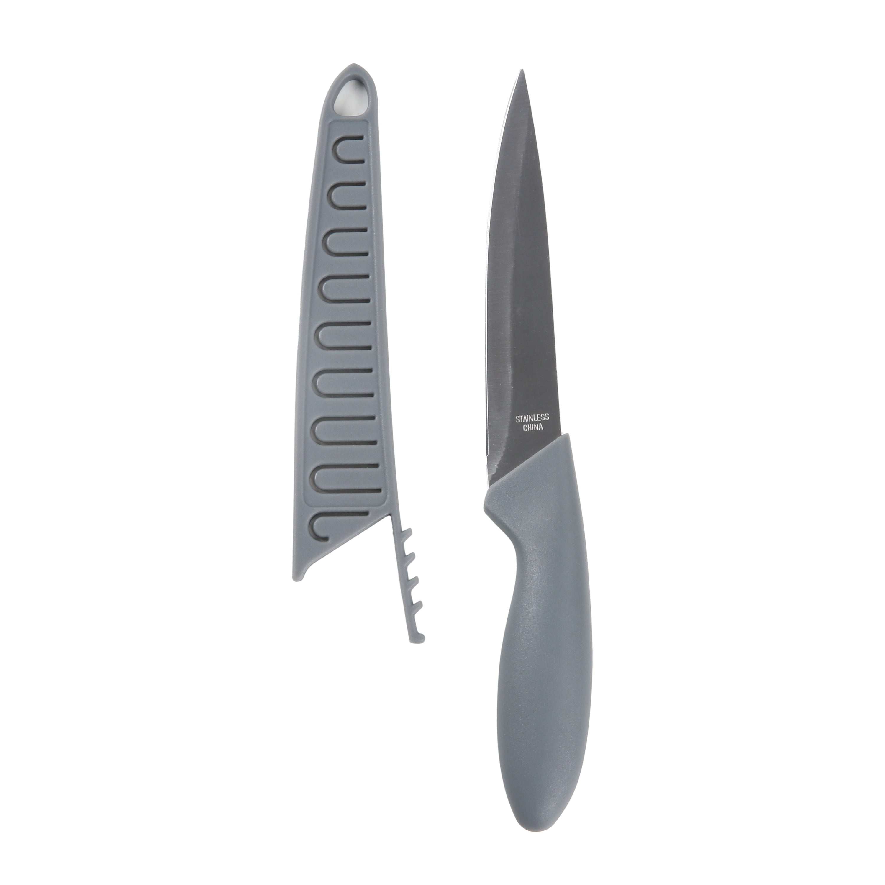 Mainstays 5 Stainless Steel Utility Knife - Blade - Walmart.com