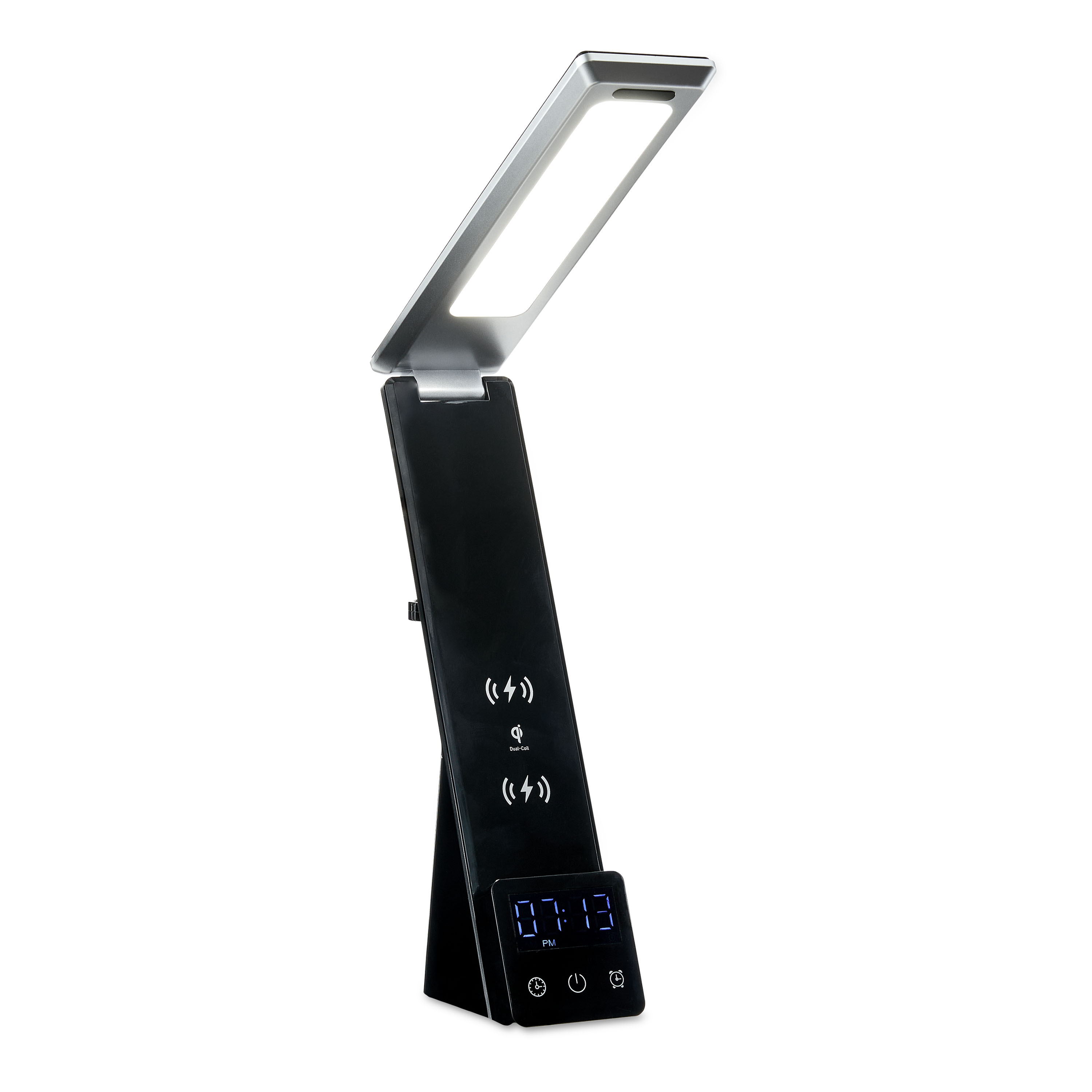 Mainstays Multi-Purpose Organizer Task Lamp, Black - Walmart.com