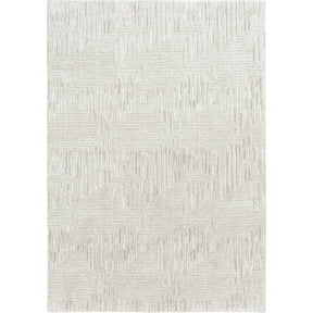 Geometric Block Area Rug