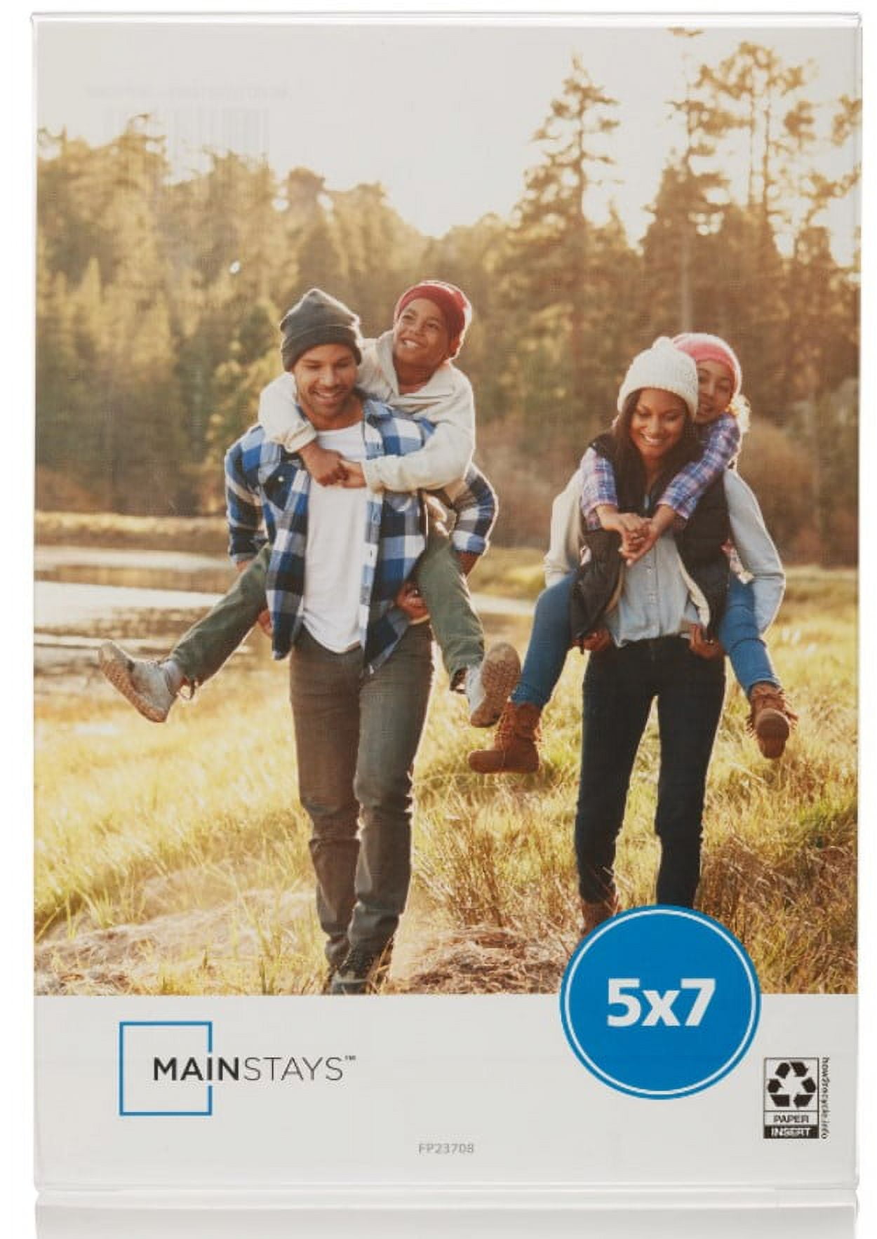 Mainstays – 5x7 Picture Frame – Acrylic Tabletop Photo Frame - Walmart.com