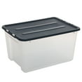 Mainstays Ms 50qt El Clear Tote - Pallet - Walmart.com