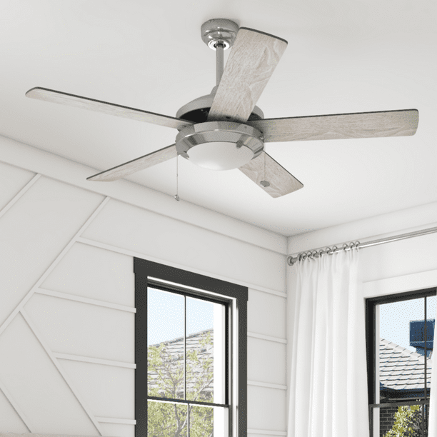 Walmart Mainstays 52 Ceiling Fans Mainstays 52” White Ceiling Fan