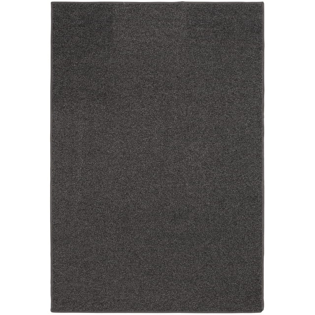 Mainstays 54" x 78" Titan Grey Durable Indoor Utility Area Rug ...