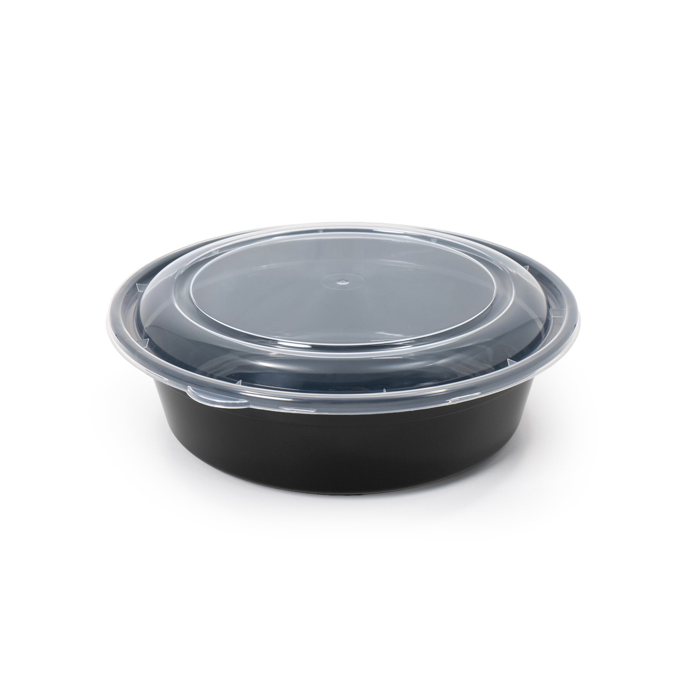 Mainstays 5-Pack Round Meal Prep Containers with Lids, 1L, BPA-Free ...