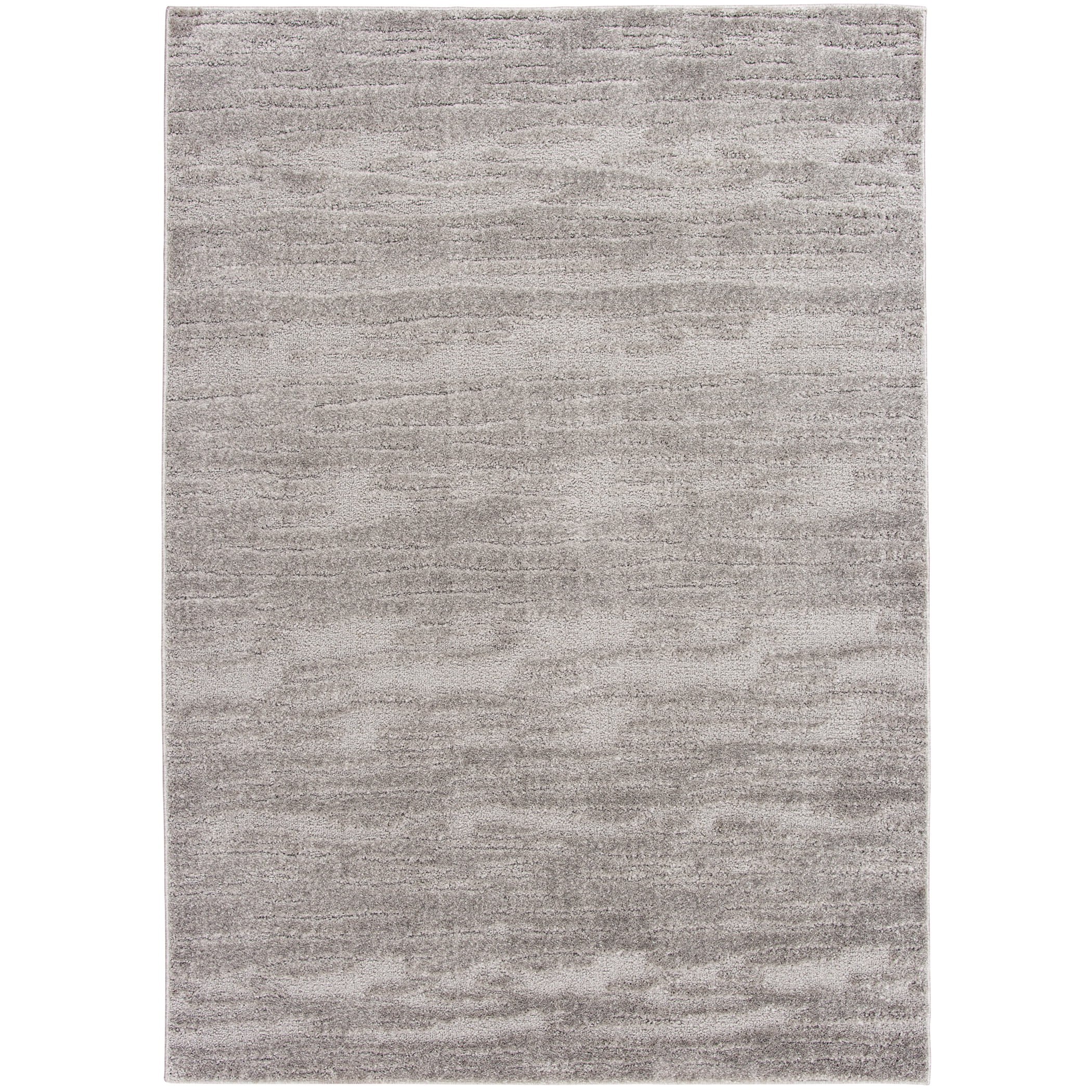 Free Shipping! Mainstays 5x7 Gray Indoor Area Rug with High-Low Design ...