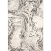 Modern Wave Luxe Weavers Marble Swirl Gray Abstract Area Rug 8x10 ...