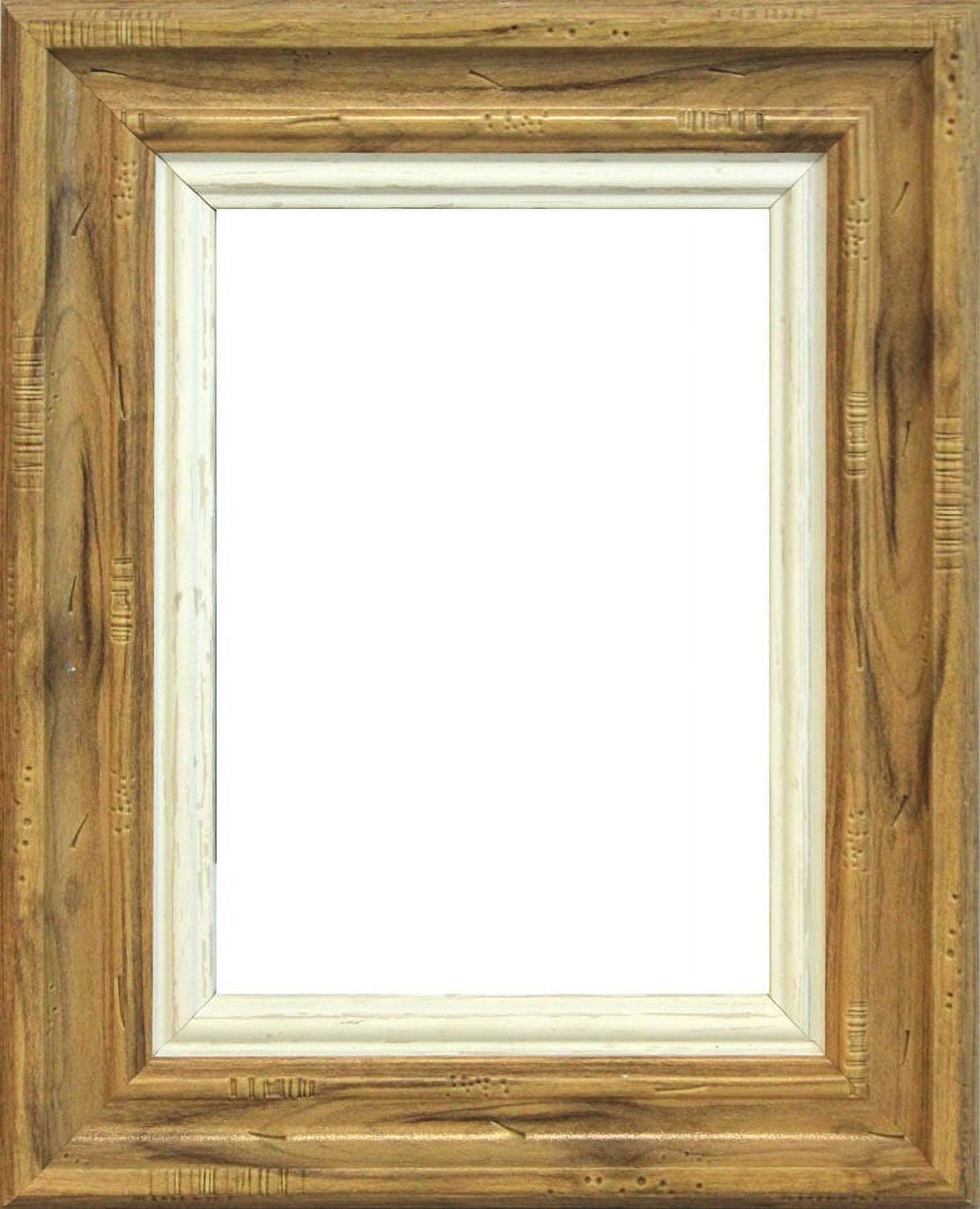 Mainstays 5x7 Oak Picture Frame - Glass Protection - Walmart.com