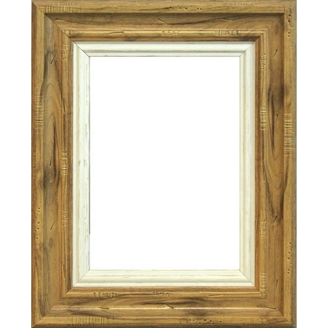 Mainstays 5x7 Wide Oak Picture Frame - Walmart.com