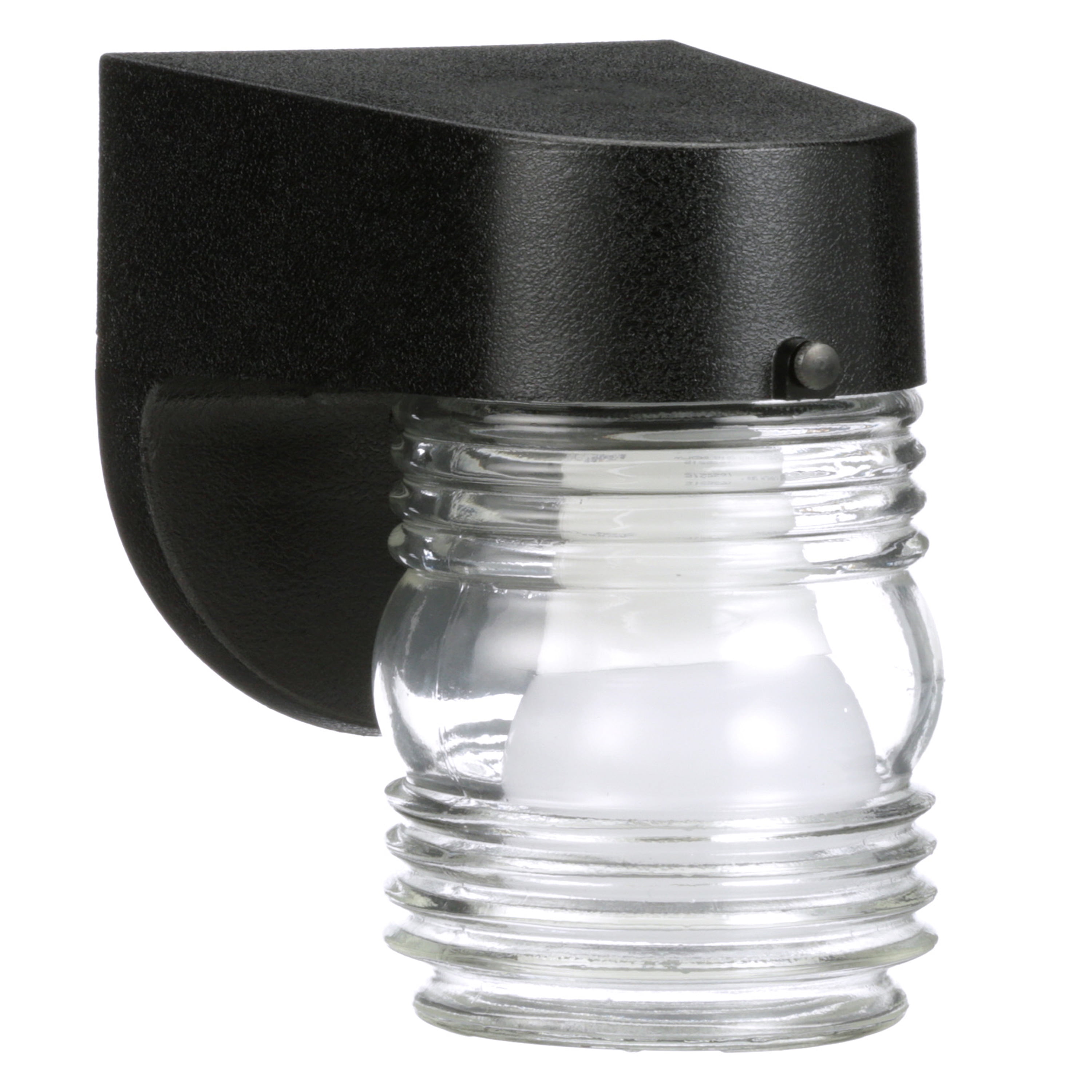 Mainstays Outdoor Wall Mount Lantern - LED Bulb Included - Walmart.com