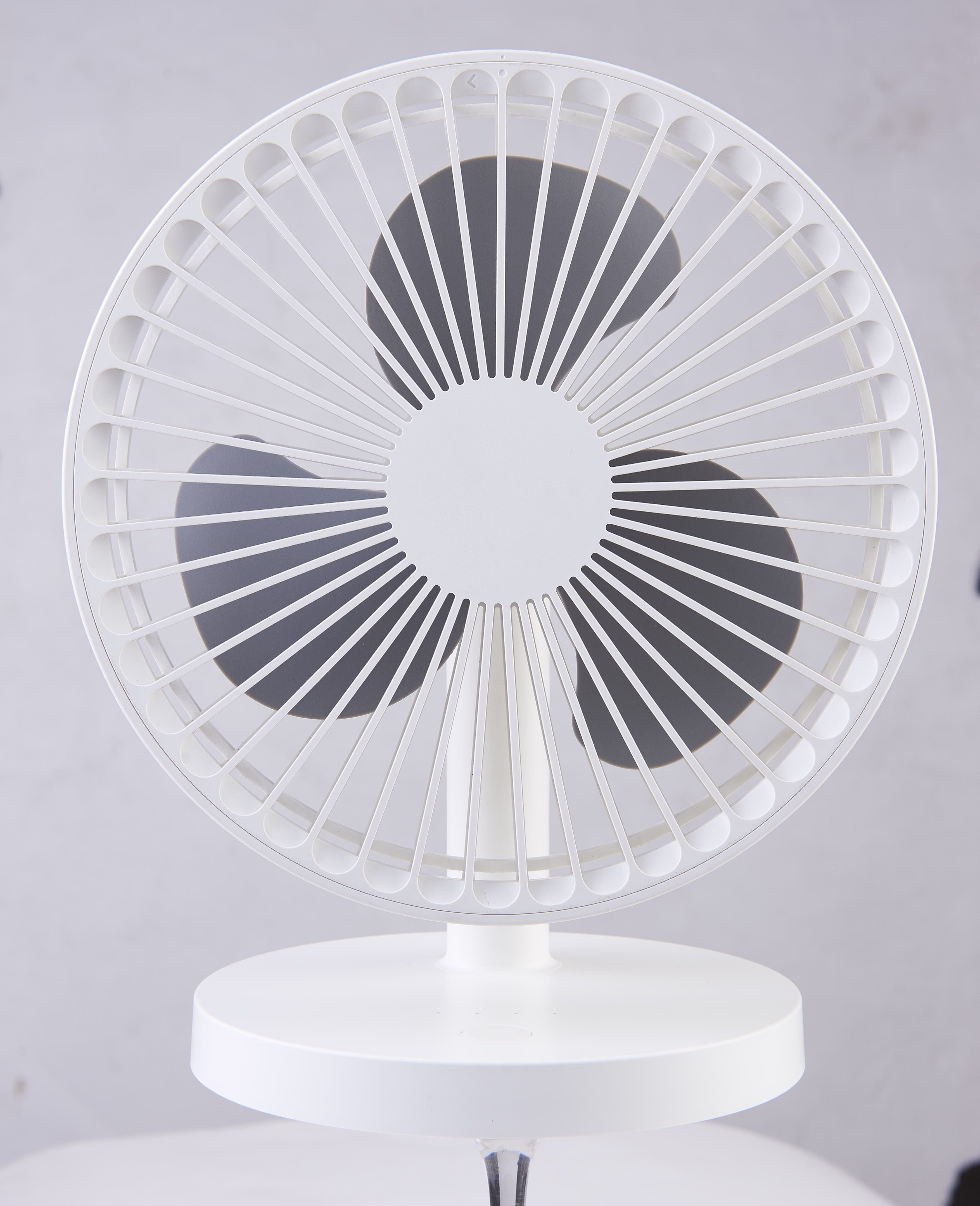 Mainstays 6" 90 Degree Pivoting Rechargeable USB Plastic Portable ...