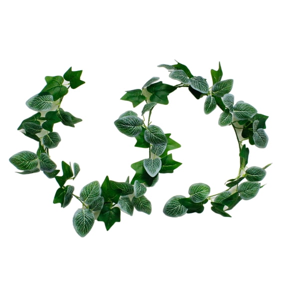 Mainstays 6' Artificial Mixed Greenery Decorative Garland - Walmart.com
