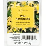 Mainstays 6 Cube Wax Melts, Wild Honeysuckle, 1.25 oz - Walmart.com