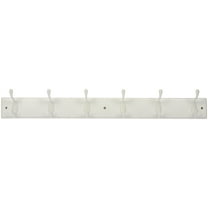 Better Homes & Gardens Miller 27" Wall Mounted Hook Rack, 4 Hooks ...