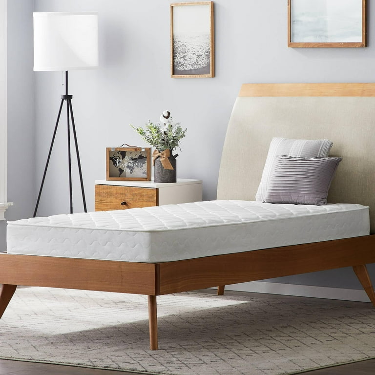 Mainstays 6 Innerspring Coil Mattress Full Walmart